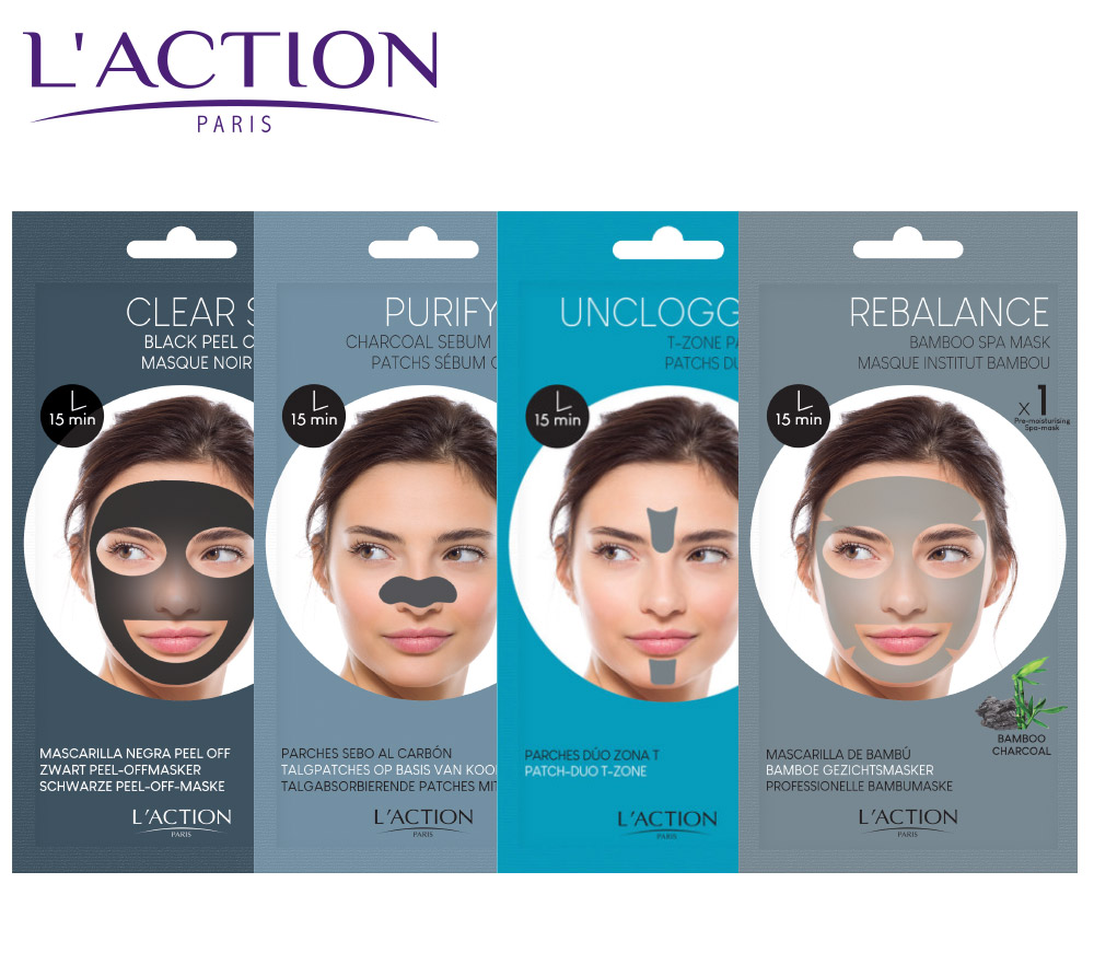 L'Action Paris - Trattamenti viso e corpo - Distributore Biladi Ltd